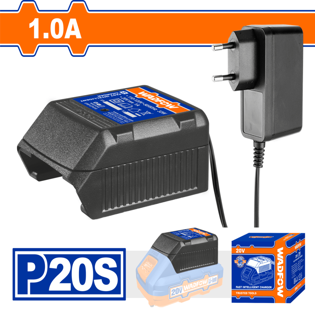 Fast intelligent charger Output current:1A WFCP510 – House Of Tools