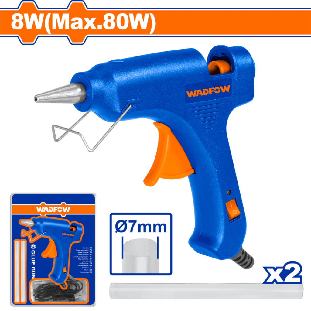 Glue gun Input power:8W WGL1603 – House Of Tools