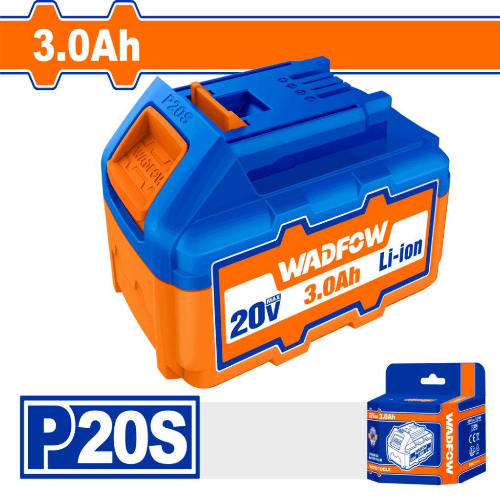 Lithium-ion battery packVoltage:20V Lithium-ion 3.0Ah WLBP530 – House ...