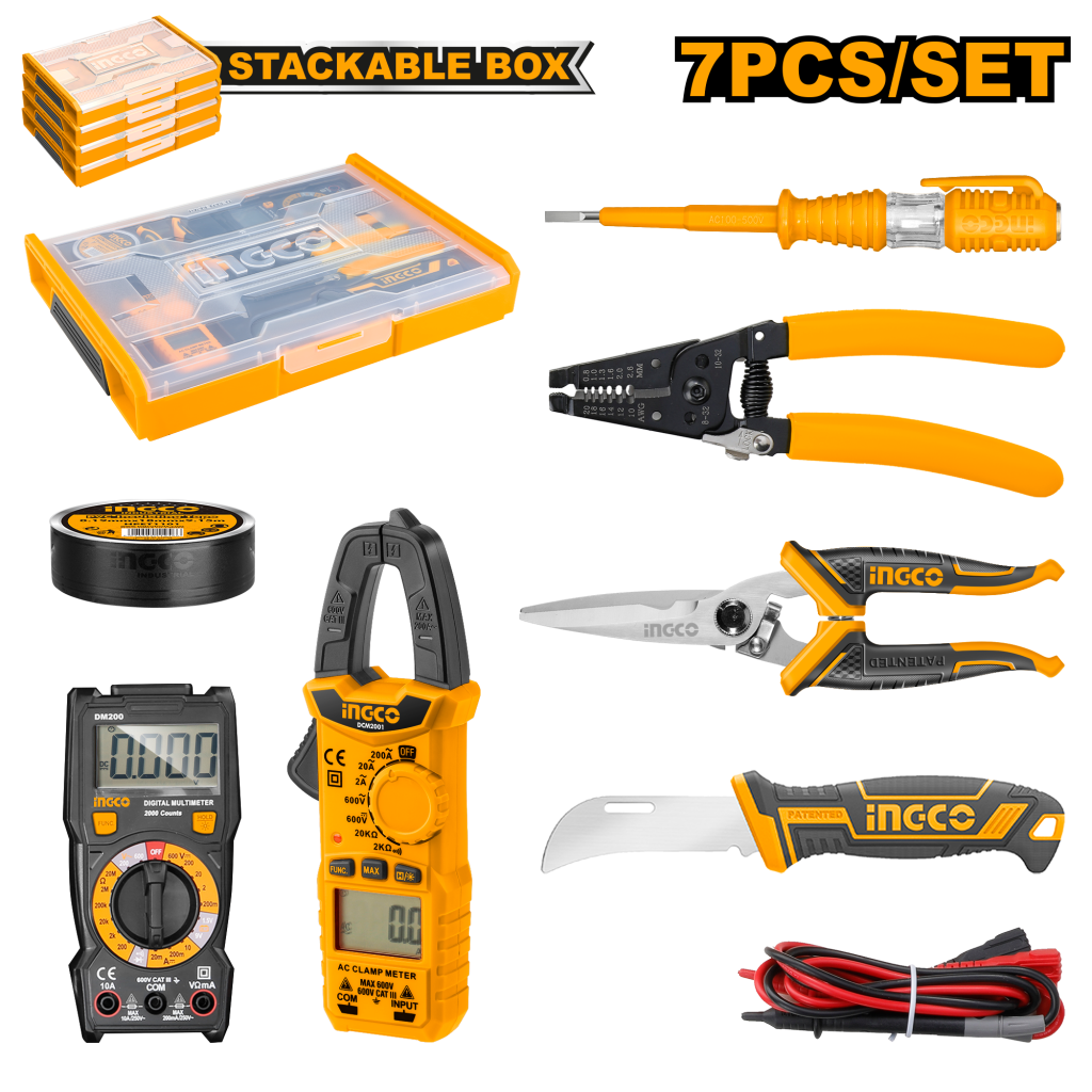 7 Pcs Telecom Tools Set HKTV01T071 – House Of Tools