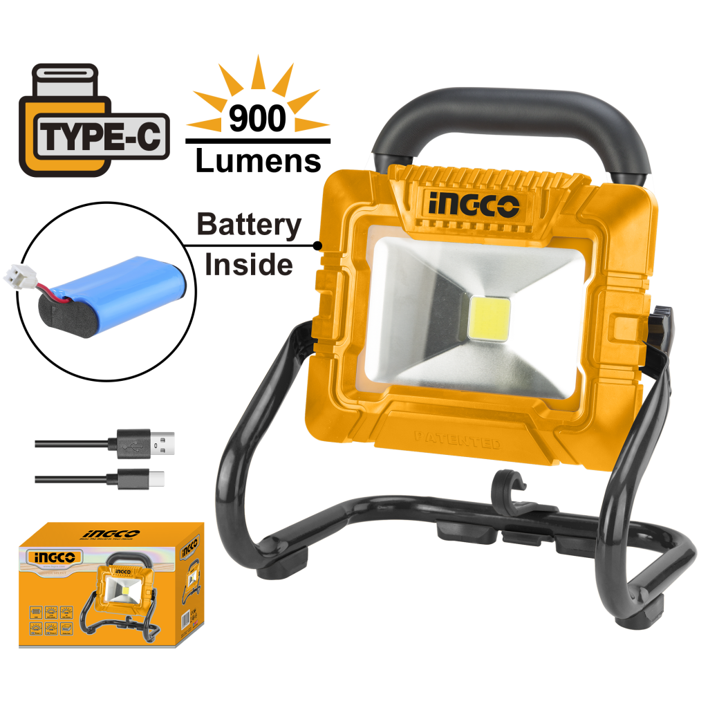 Lithium-Ion Work Lamp 3.7V HRLF4415 – House Of Tools