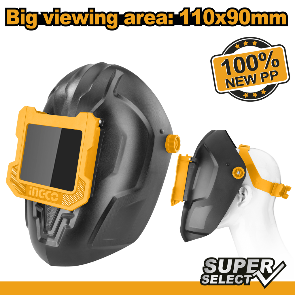 Welding Mask 110*90*3mm WM128 – House Of Tools