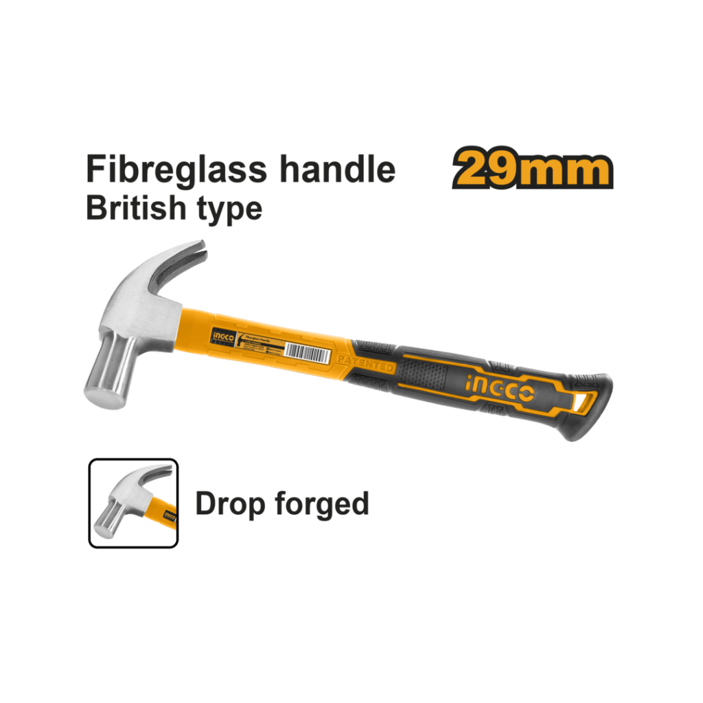 British type claw hammer HCH880229 – House Of Tools