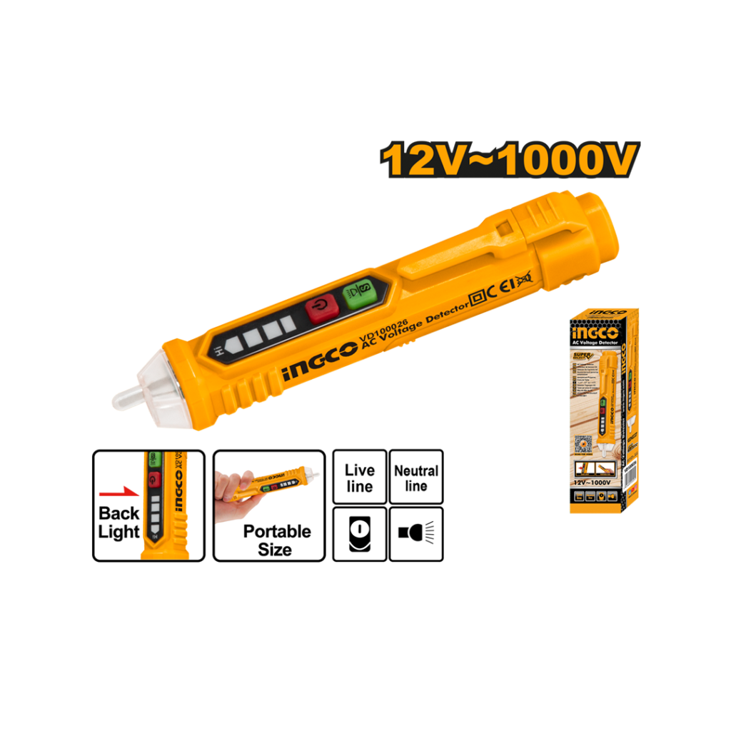 AC Voltage Detector VD100026 VD100026 – House Of Tools