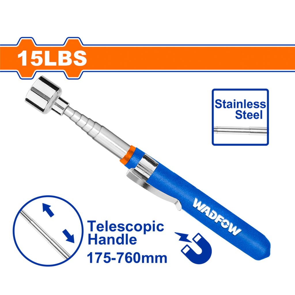 Magnetic telescopic pick up tool WME1615 – House Of Tools