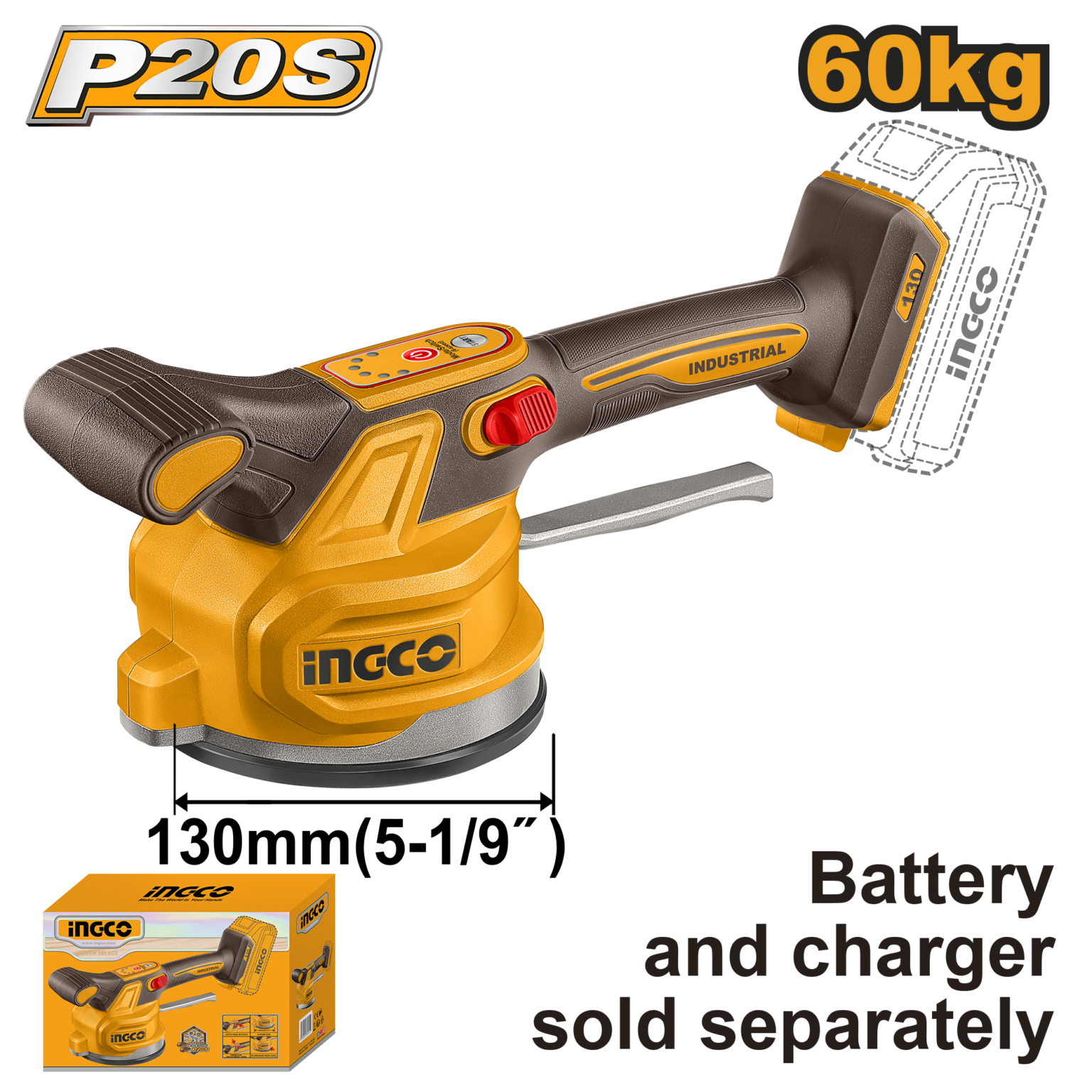 Cordless Tile Vibration Machine CTVLI2001 – House Of Tools